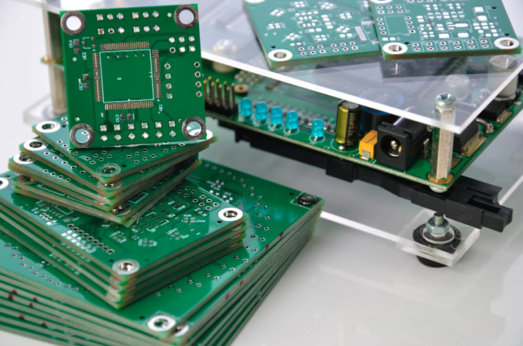 The PCB Manufacturing Process Explained - Microchip USA - PCBs