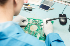 The PCB Manufacturing Process Explained - Microchip USA - PCBs